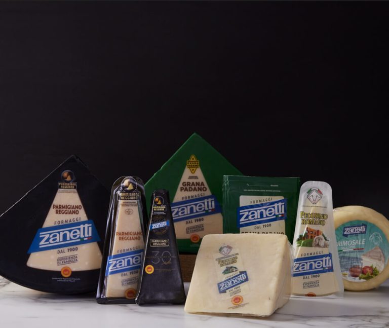 Cheese - Zanetti | Conga Foods
